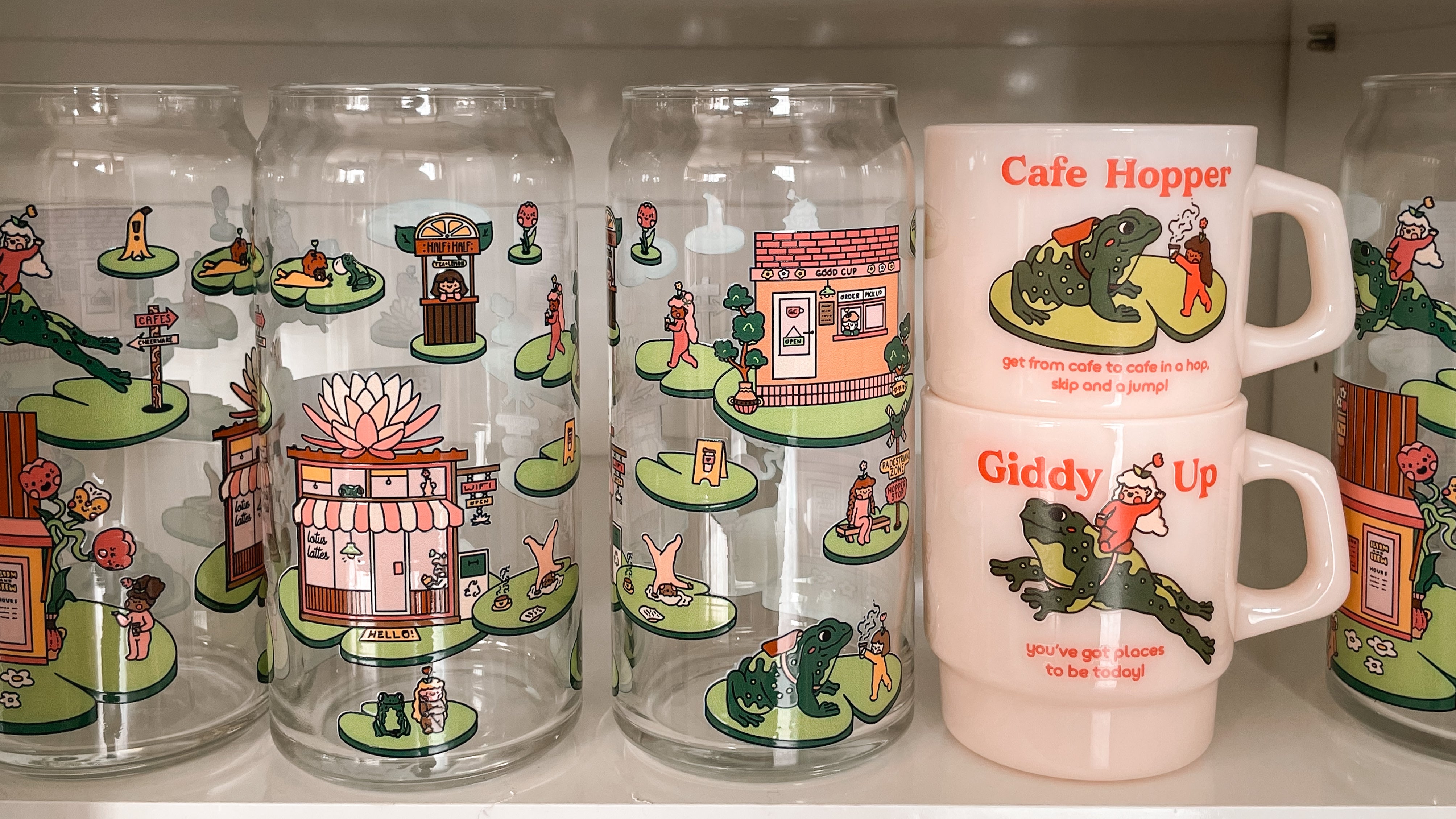Cafe Hopper – Cheerware