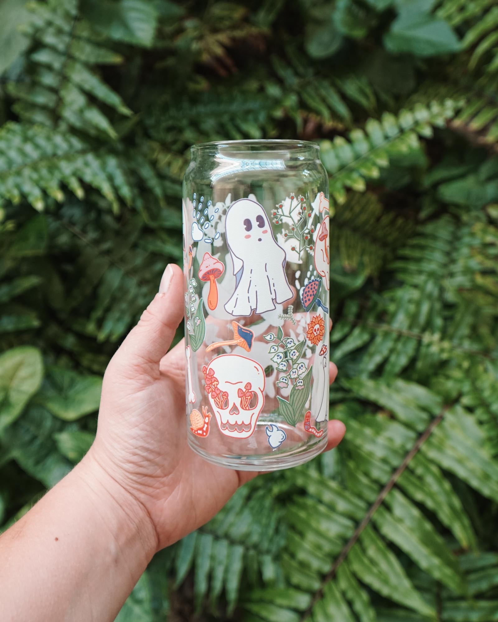 Spooky Garden Glass – Cheerware