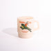 Giddy Up Frog Mug | 250ml Vintage Milk Glass Coffee Mug | Cute Gift ...