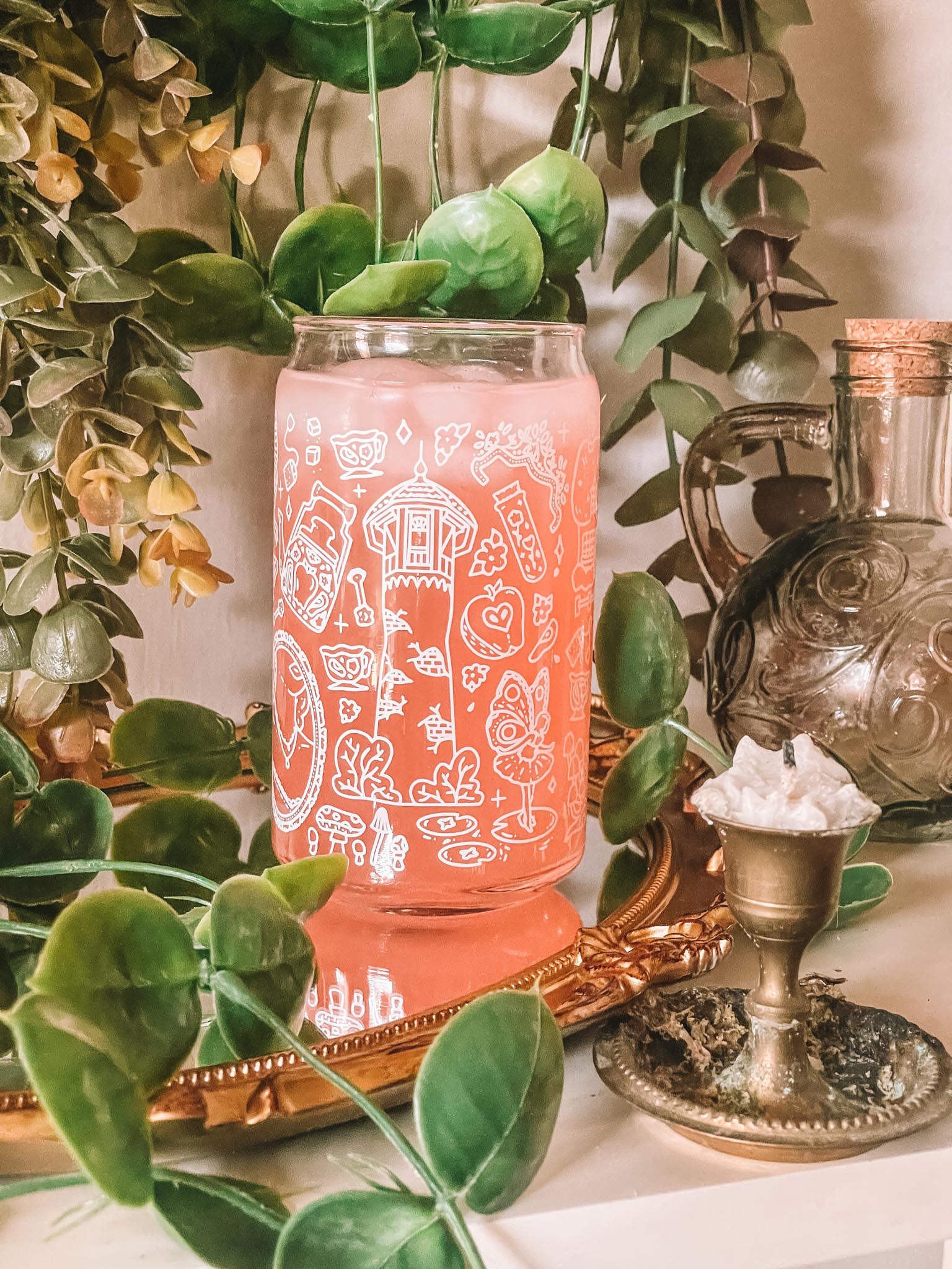 Enchanted Forest Glass – Cheerware