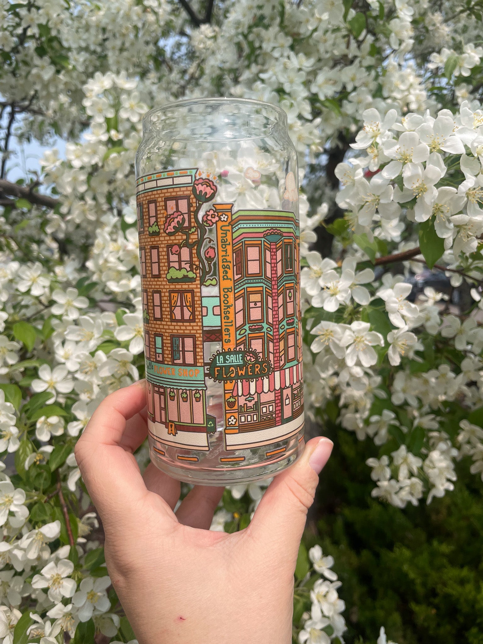 Chicago Cafescape Glass – Cheerware